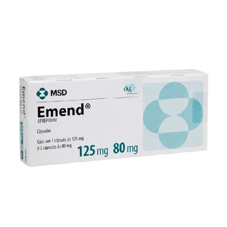 EMEND – Medicamentos especiales